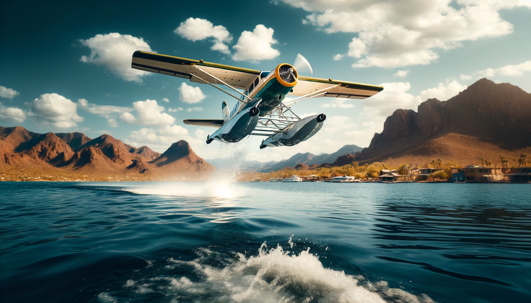 Desert Splash Adventures - Mission Hardwood